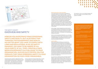 Ultimo safety management brochure | PDF
