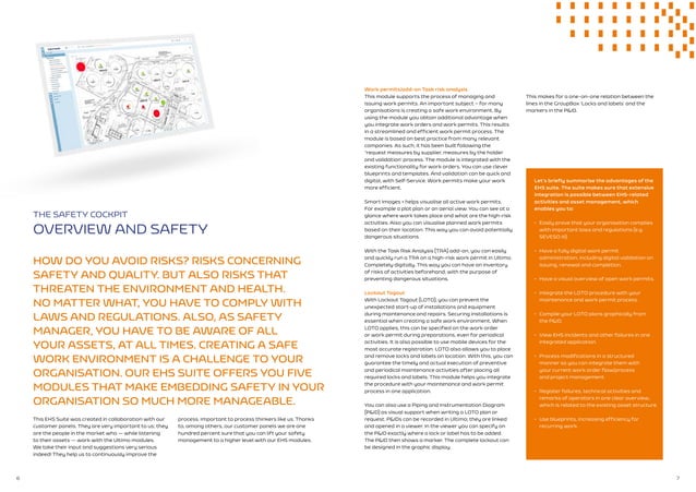 Ultimo safety management brochure | PDF