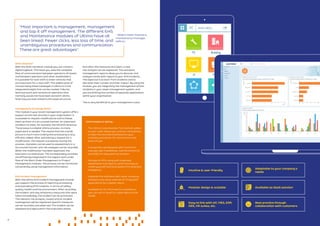 Ultimo safety management brochure | PDF