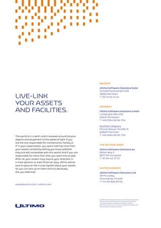 Ultimo safety management brochure | PDF