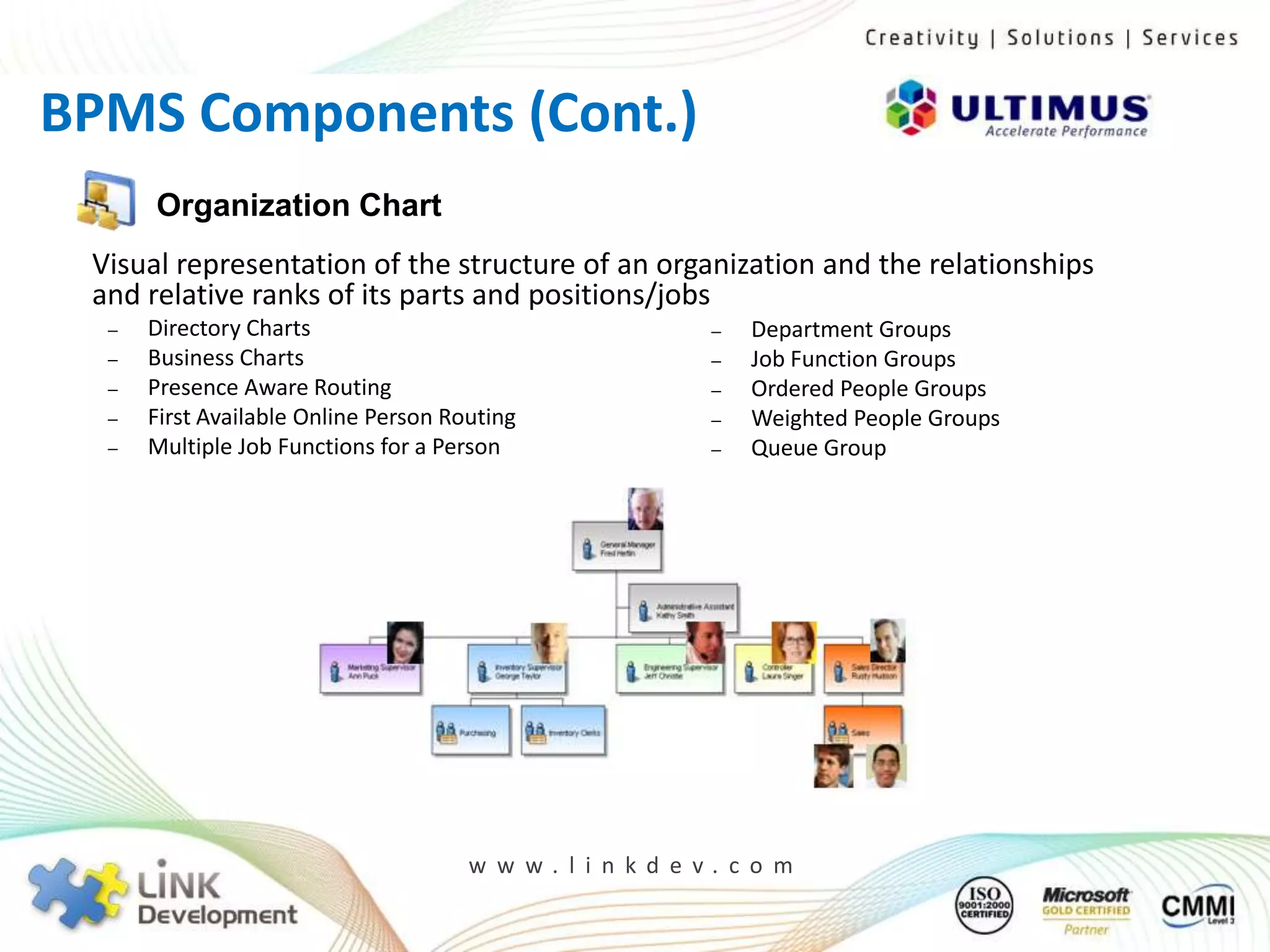 Ultimus BPMS | PPTX