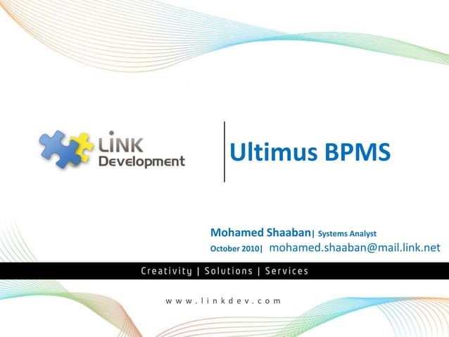 Ultimus BPMS | PPTX