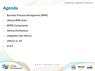 Ultimus BPMS | PPTX
