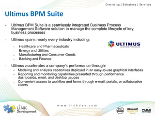 Ultimus BPMS | PPTX