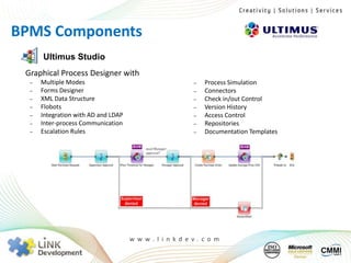 Ultimus BPMS | PPTX