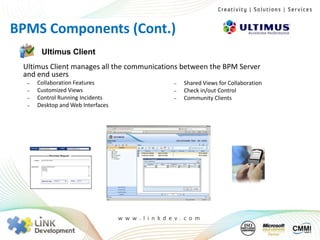 Ultimus BPMS | PPTX