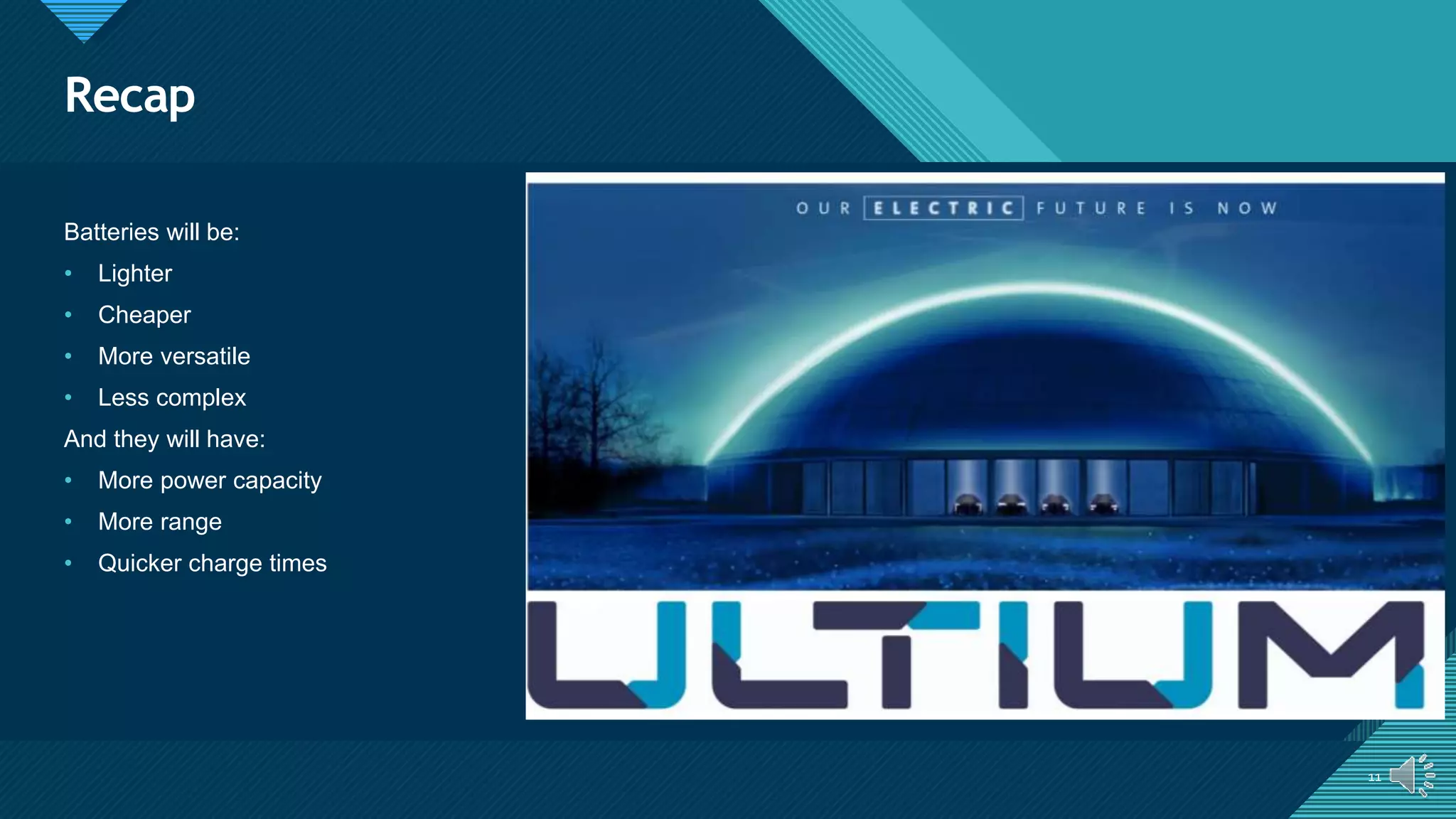 Ultium technology Robert Gilbert | PPT