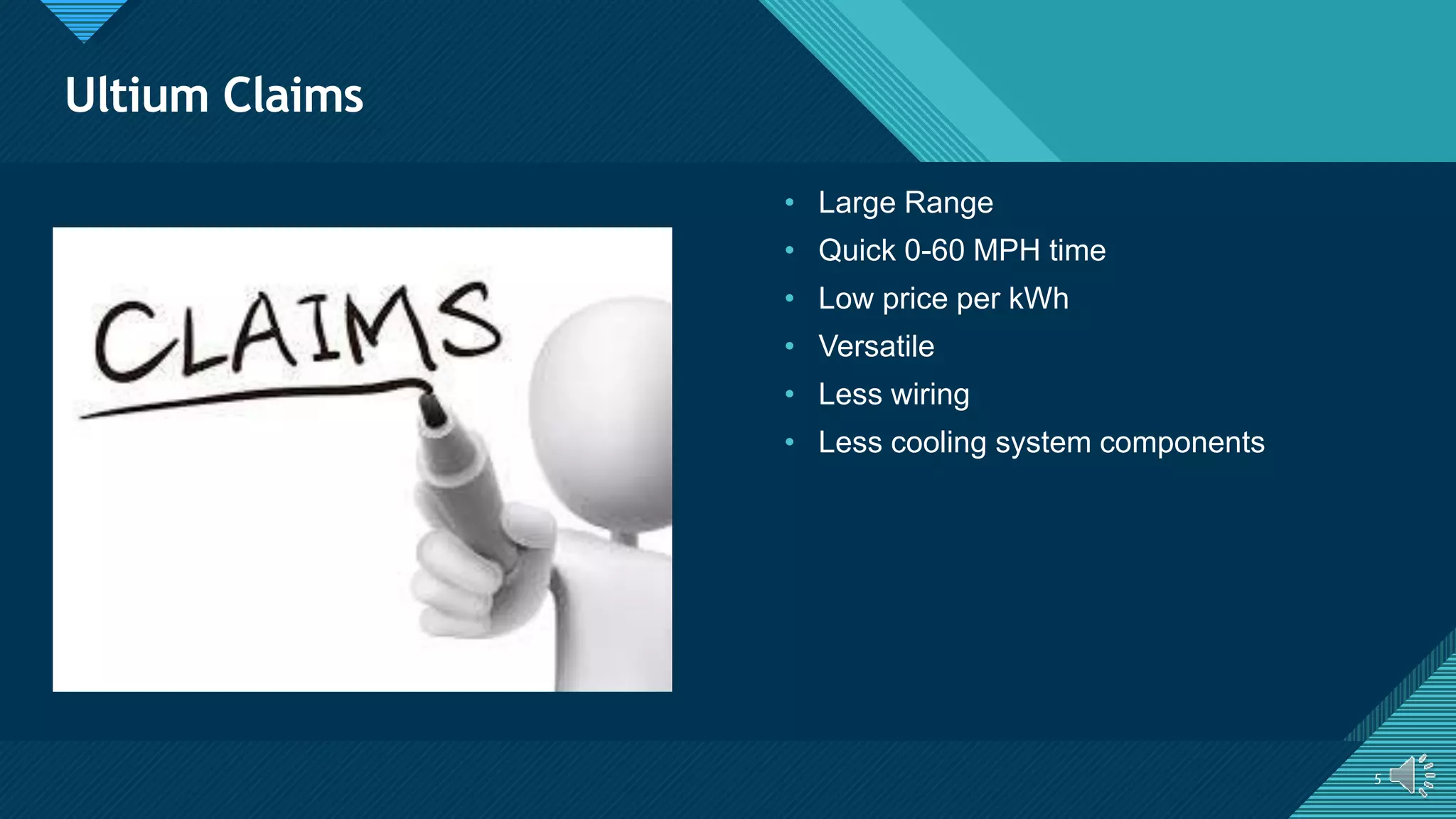 Ultium technology Robert Gilbert | PPT