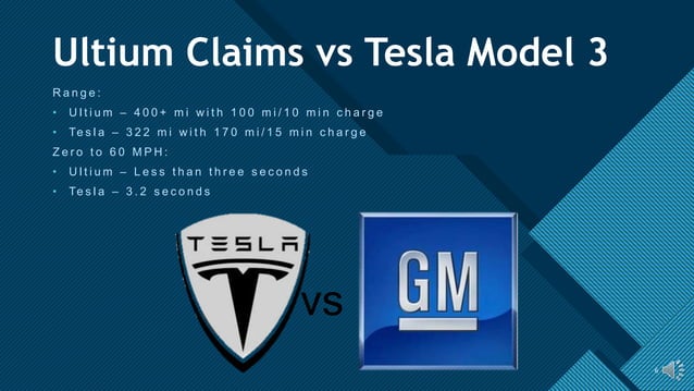 Ultium technology Robert Gilbert | PPT