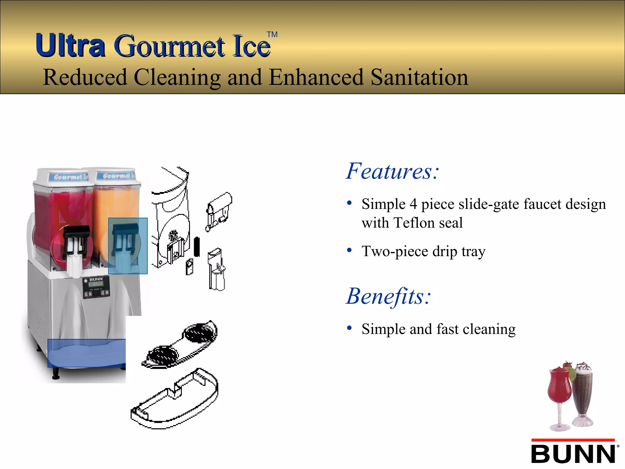 BUNN Ultra 2 Slush Machine Overview | PPT