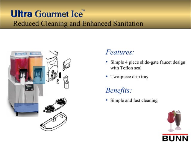 BUNN Ultra 2 Slush Machine Overview | PPT
