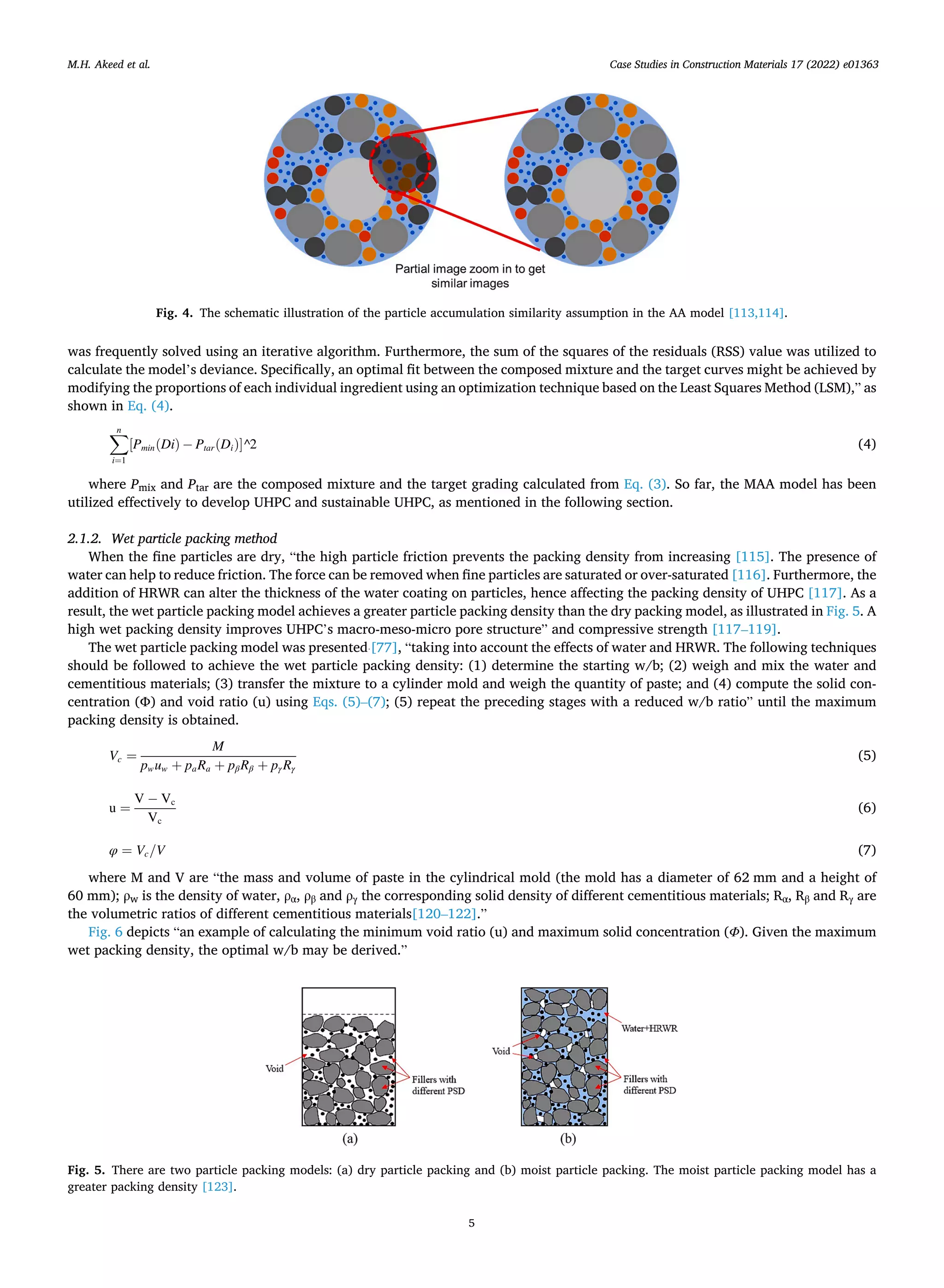 Ultra-high-performance fiber-reinforced concrete. Part V Mixture design, preparation, mixing ...