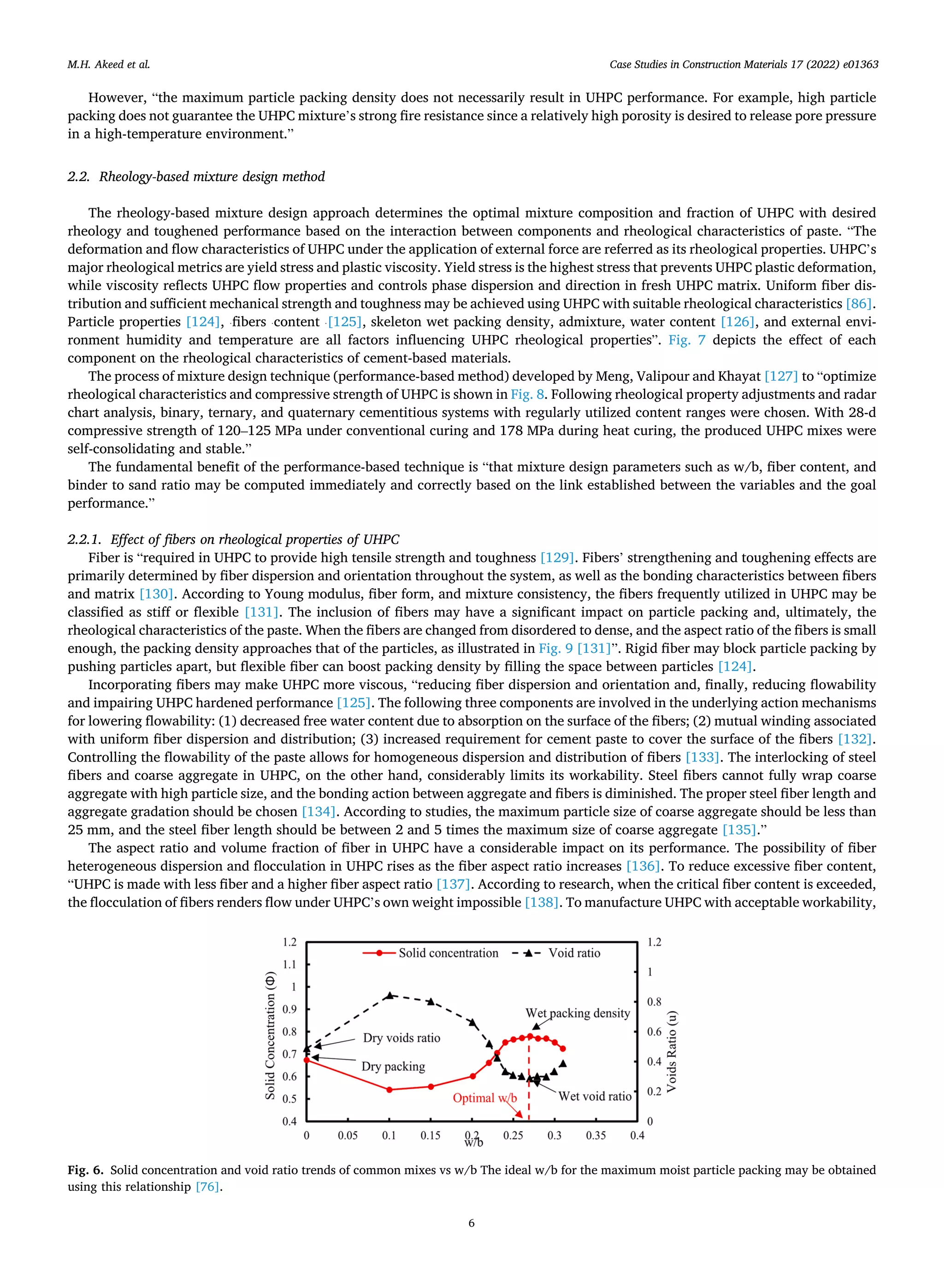 Ultra-high-performance fiber-reinforced concrete. Part V Mixture design, preparation, mixing ...