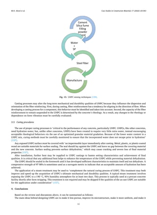 Ultra-high-performance fiber-reinforced concrete. Part V Mixture design ...
