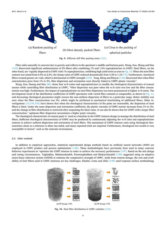 Ultra-high-performance fiber-reinforced concrete. Part V Mixture design, preparation, mixing ...