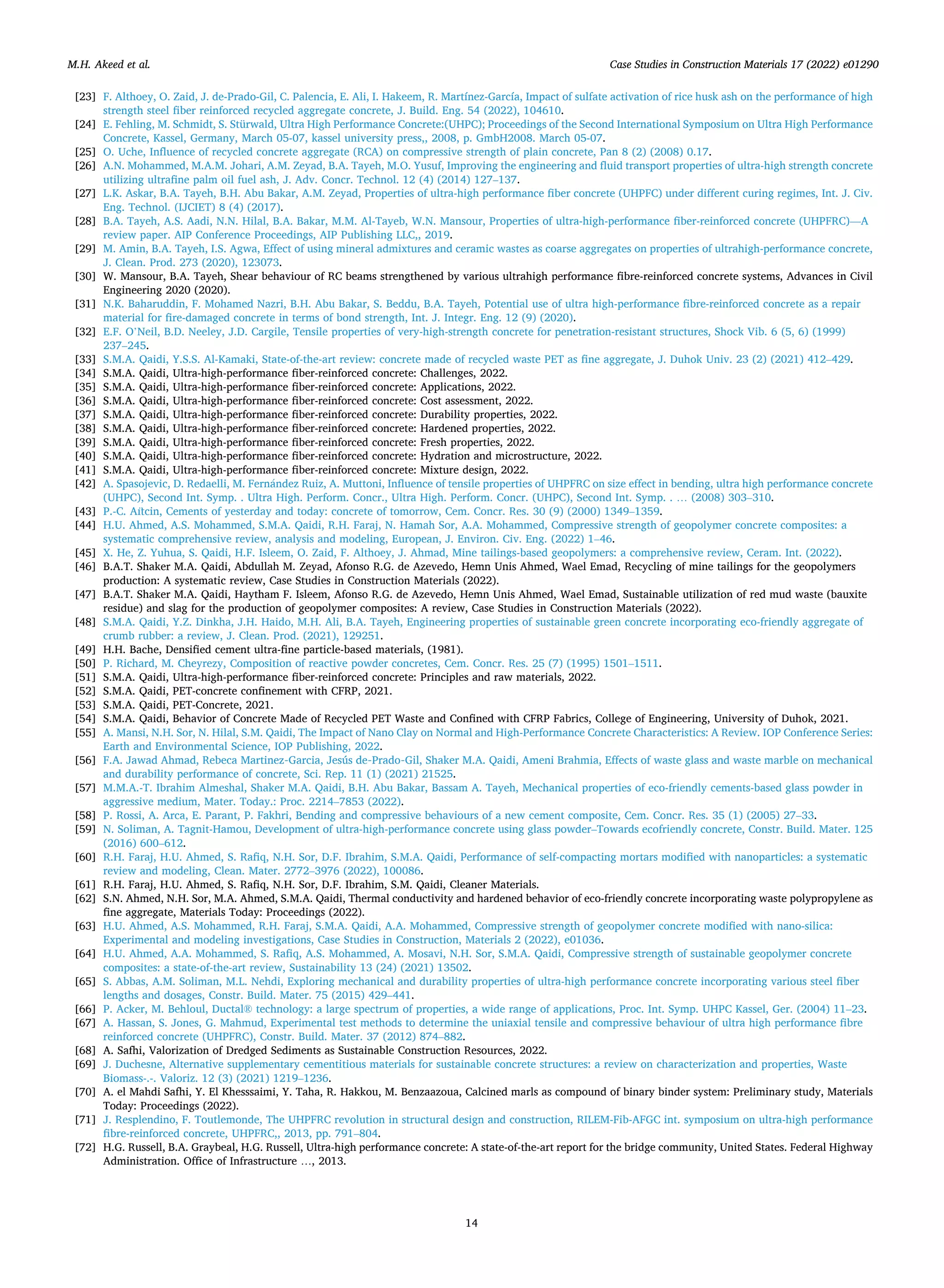 Ultra-high-performance fiber-reinforced concrete. Part I Developments, principles, raw materials.pdf