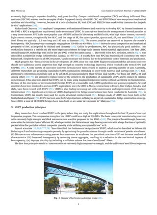 Ultra-high-performance fiber-reinforced concrete. Part I Developments ...