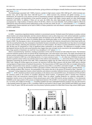 Ultra-high-performance fiber-reinforced concrete. Part II Hydration and ...