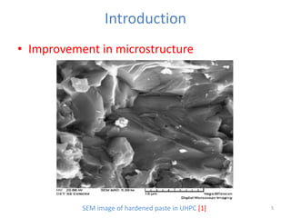 Ultra-high performance concrete | PPTX