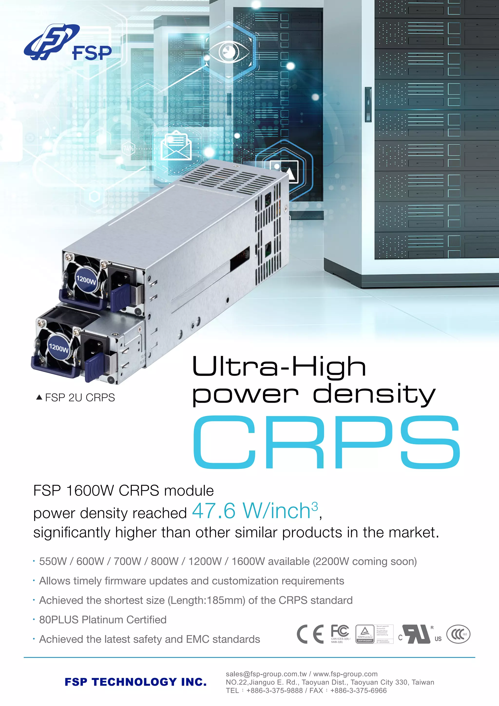 Ultra high power density CRPS | PDF