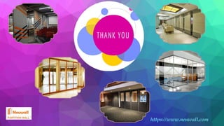 Ultra high type movable partition walls | PPT