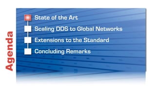 Scaling the Data Distribution Service to Global Networks | PDF