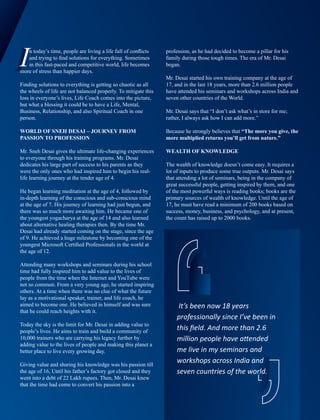 Ultra-modern Life and Transformational Coach.pdf | Business | Business ...