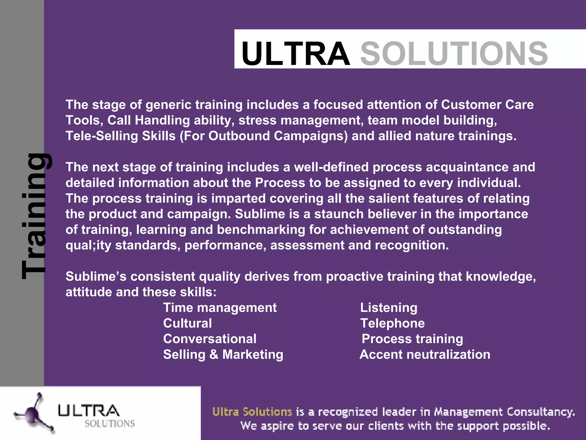 Ultra Solutions | PPT