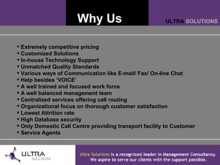 Ultra Solutions | PPS