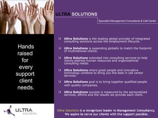 Ultra Solutions | PPS