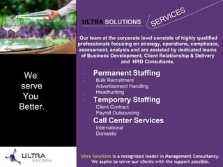 Ultra Solutions | PPS