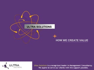 Ultra Solutions | PPS