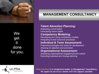 Ultra Solutions | PPS