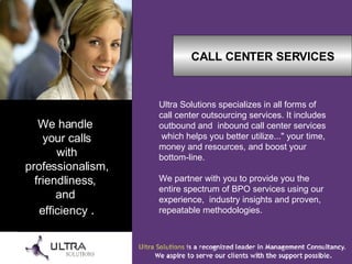 Ultra Solutions | PPS