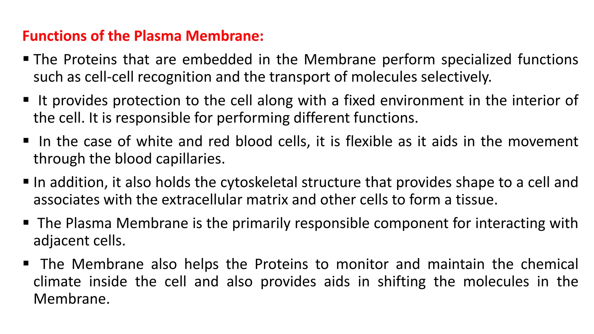 Ultra-structure and functions of plasma membrane.pptx