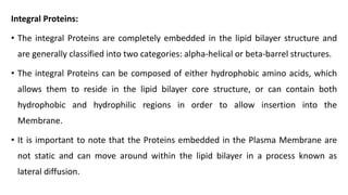 Ultra-structure and functions of plasma membrane.pptx
