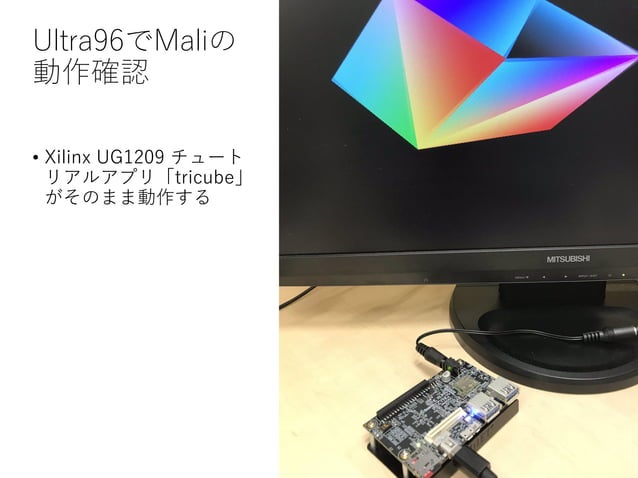 Good Arm FPGA Board Ultra96 and Google AI YOLO | PPT