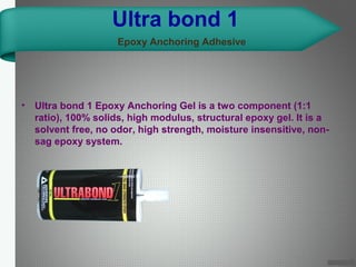 Ultrabond 1 | PPT