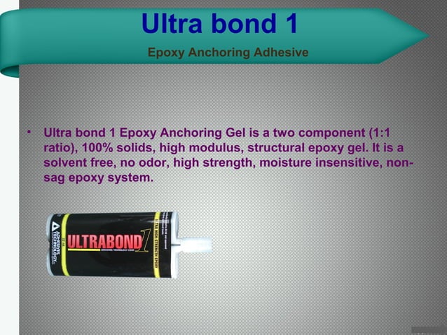 Ultrabond 1 | PPT