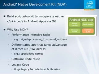 Android and Intel Inside | PPTX