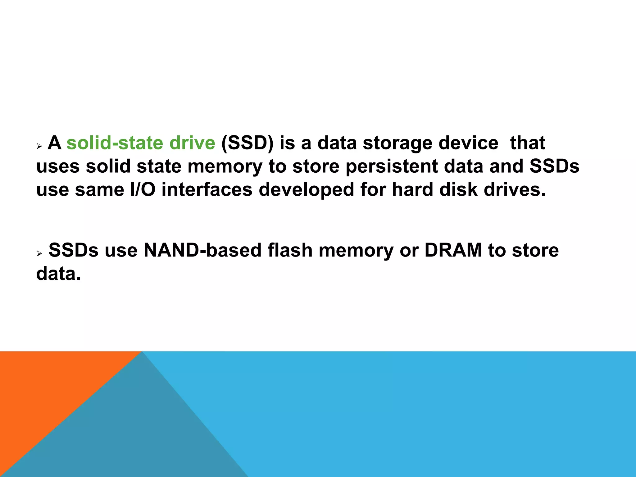 Presentation on Ultrabook and SSD by Atharva Jawalkar | PPTX