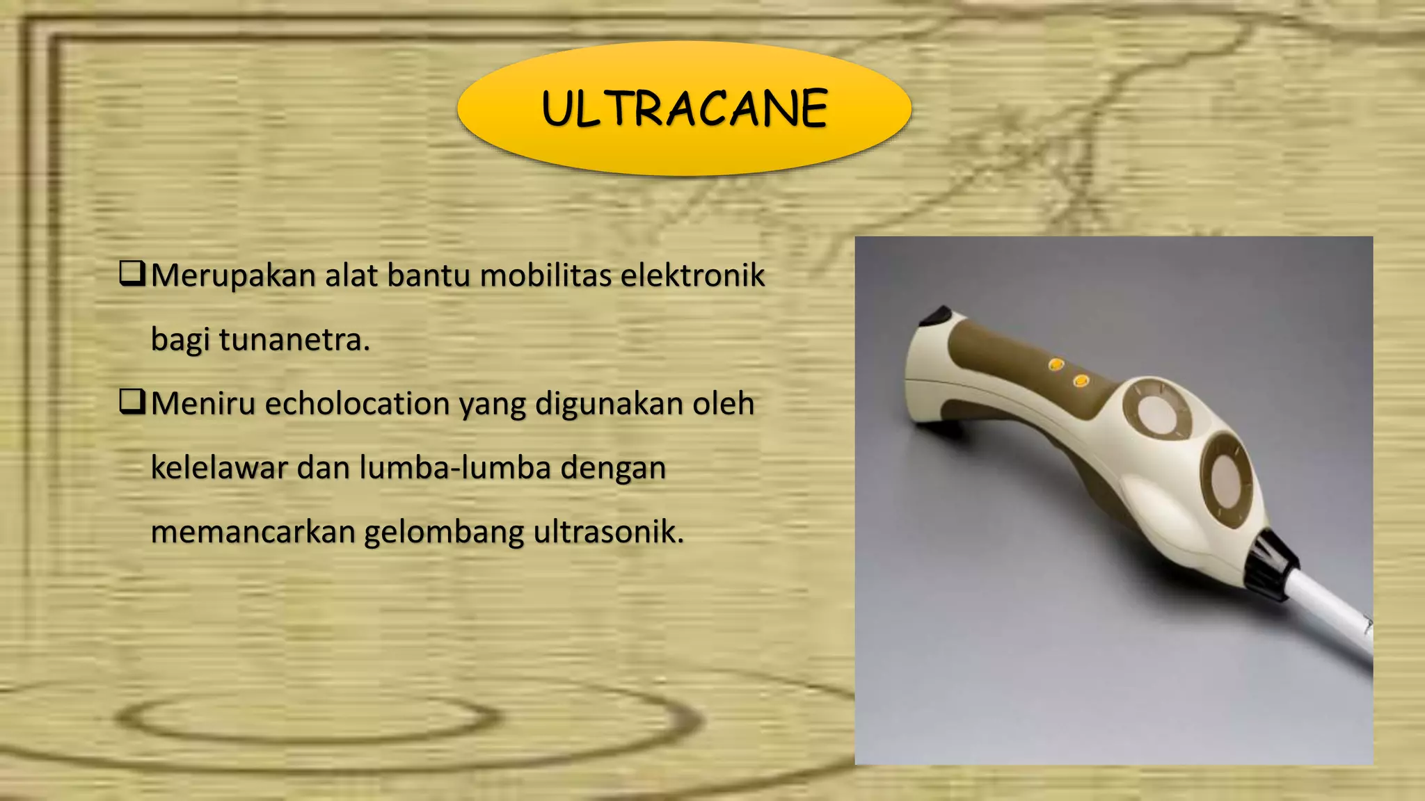 Ultracane | PPTX