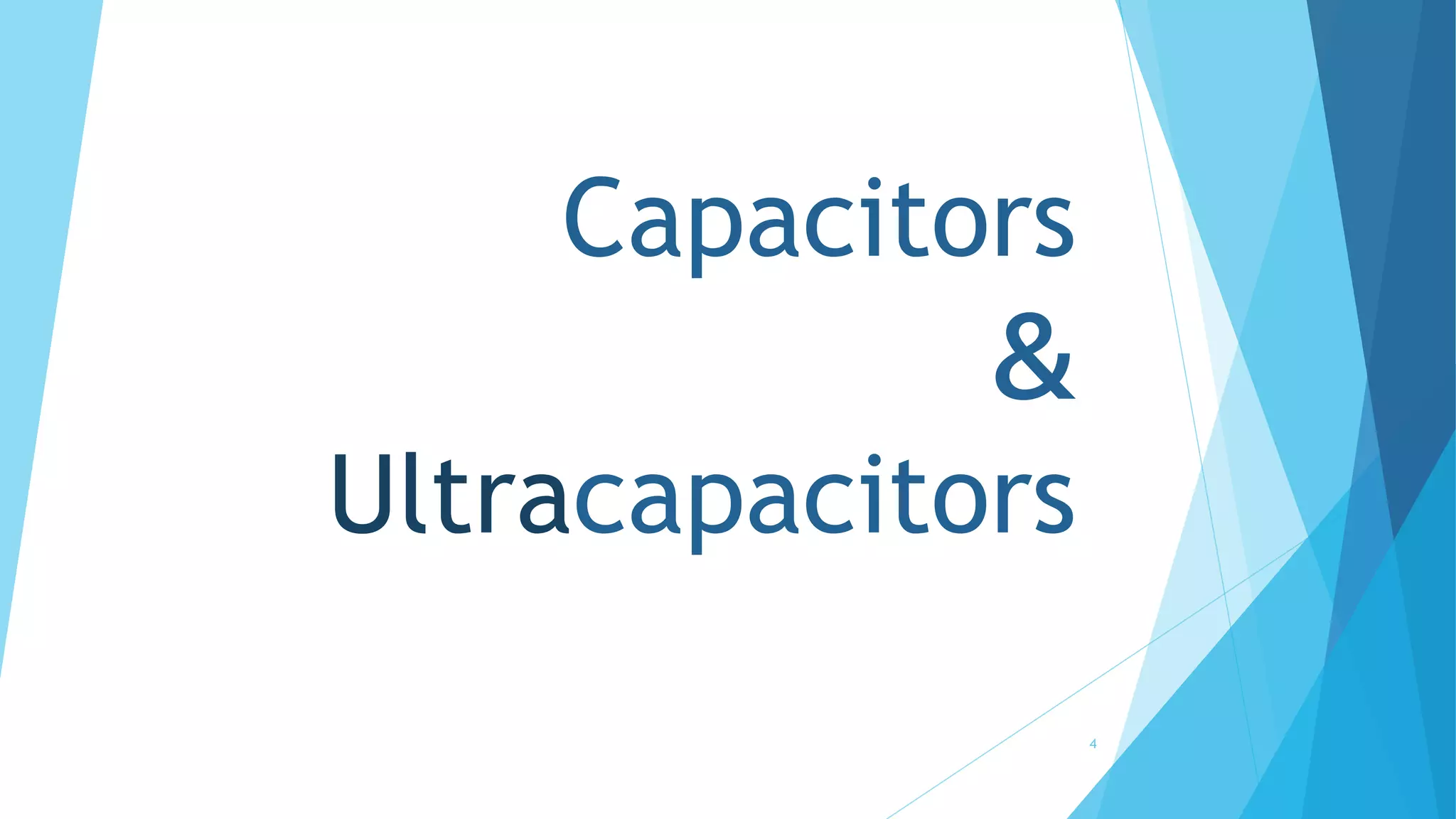 Ultracapacitor based energy storage system for hybrid and electric ...