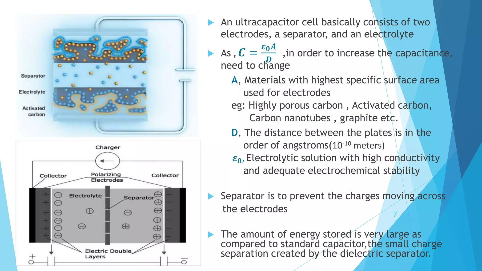 Ultracapacitor based energy storage system for hybrid and electric ...