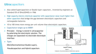 Ultracapacitor based energy storage system for hybrid and electric vehicles | PPTX