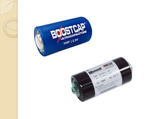 Ultracapacitors | PPTX