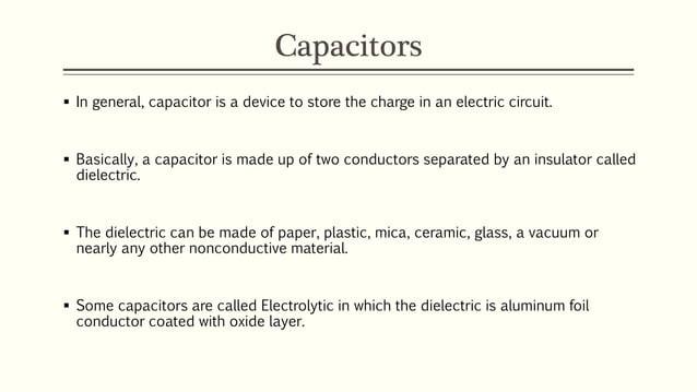 Ultracapacitors or Supercapacitors | PPTX | Consumer Electronics | Technology & Computing