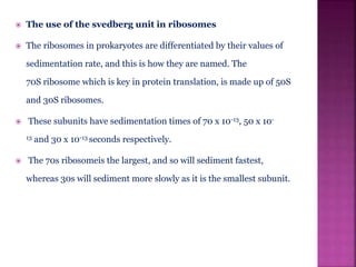 Ultracenrifugation by kanchana sivabalan | PPTX