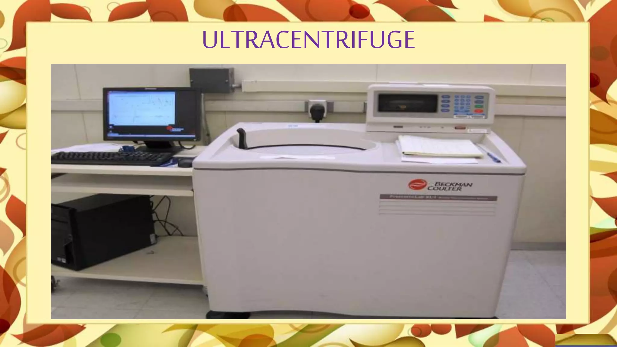 Ultracentrifugation | PPTX