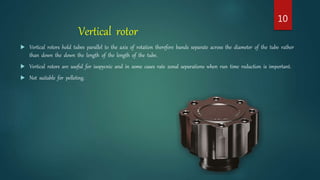 Ultra centrifugation | PPTX